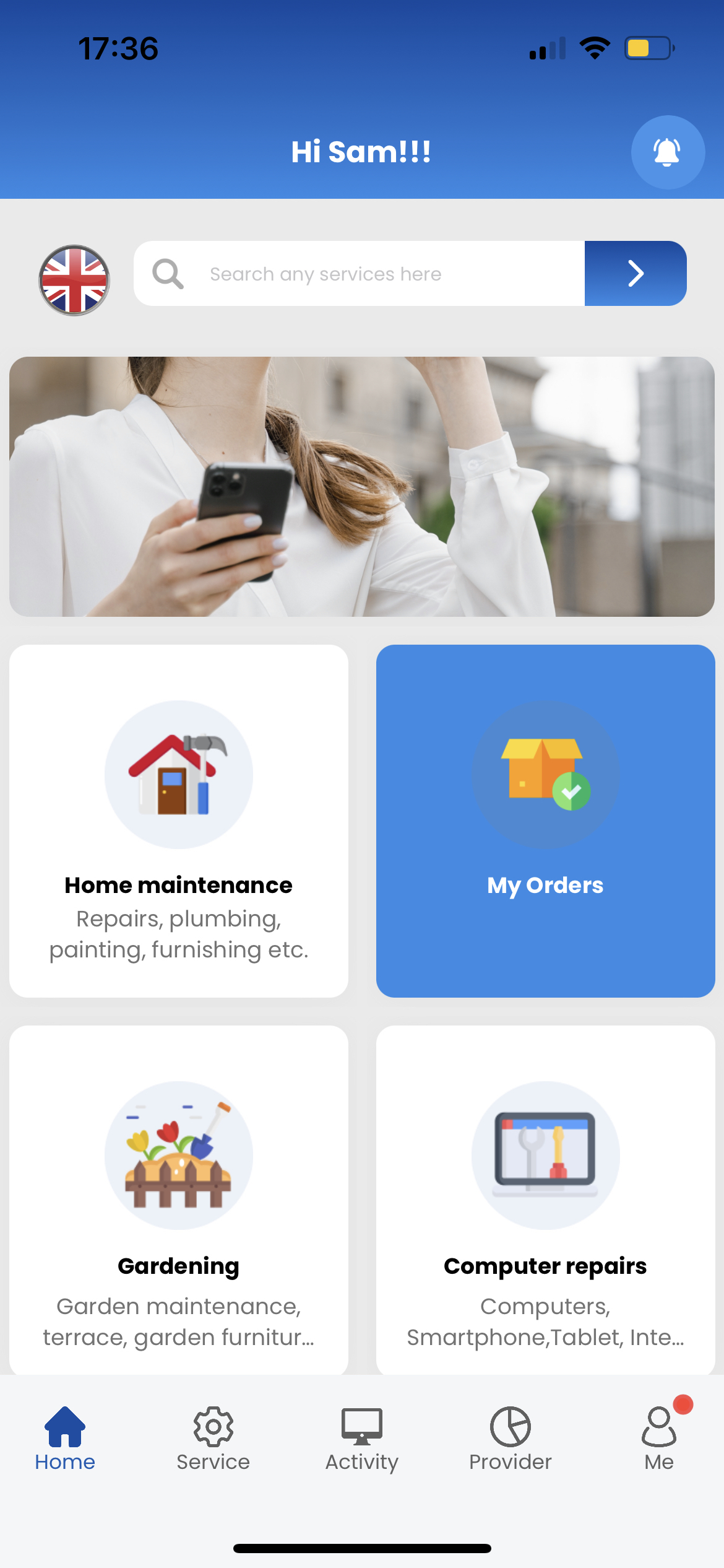 Trouver des prestataires de services en ligne - PLoffApp - Ploff App